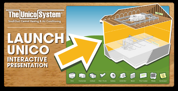 Install Unico | Comfort Master Heating and Cooling Inc. (Ohio)